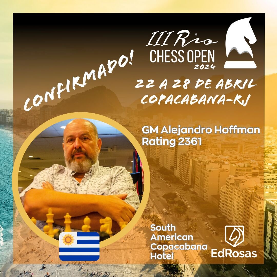 III Rio Chess Open 2024 – O torneio mais esperado do ano!
